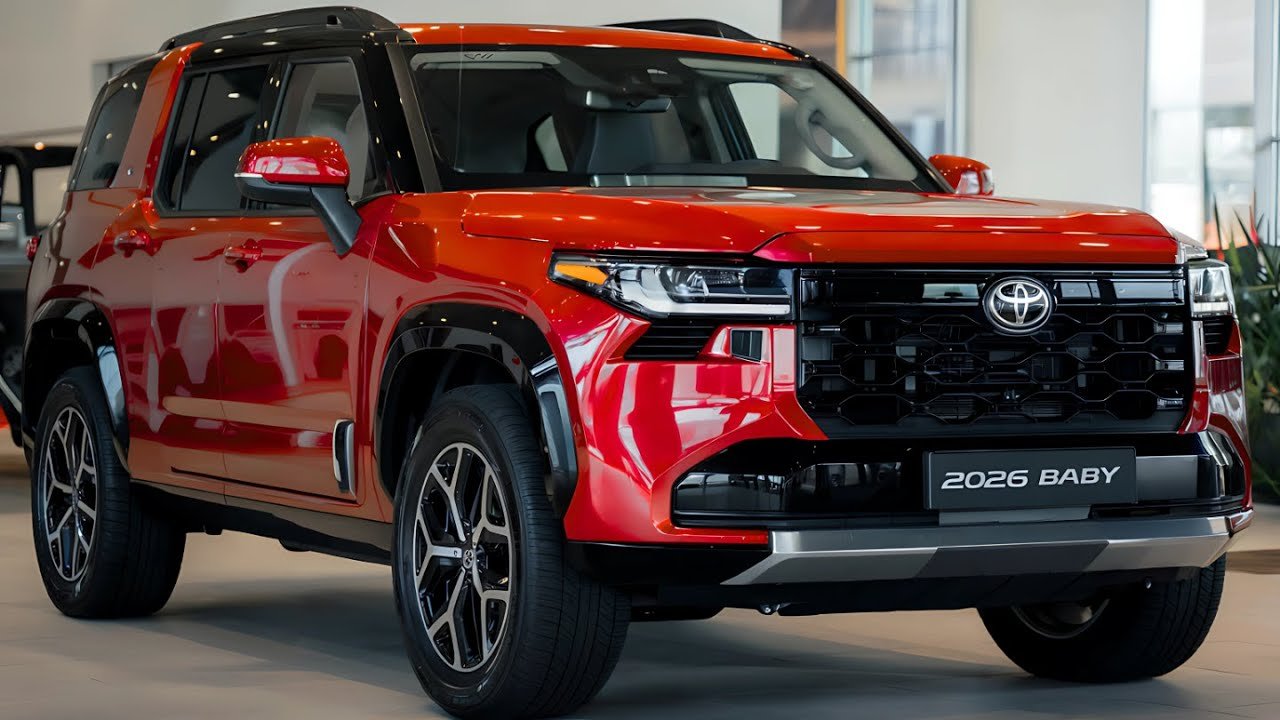 Toyota Prado 2025 SUV Launched – Price, Efficiency, Variants and Off ...